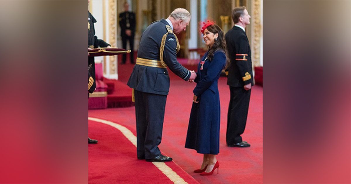 Angela Middleton stripped of MBE by King Charles