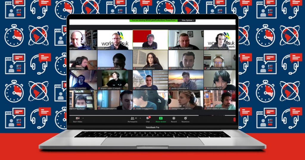 WorldSkills hosts biggest ever virtual pressure test