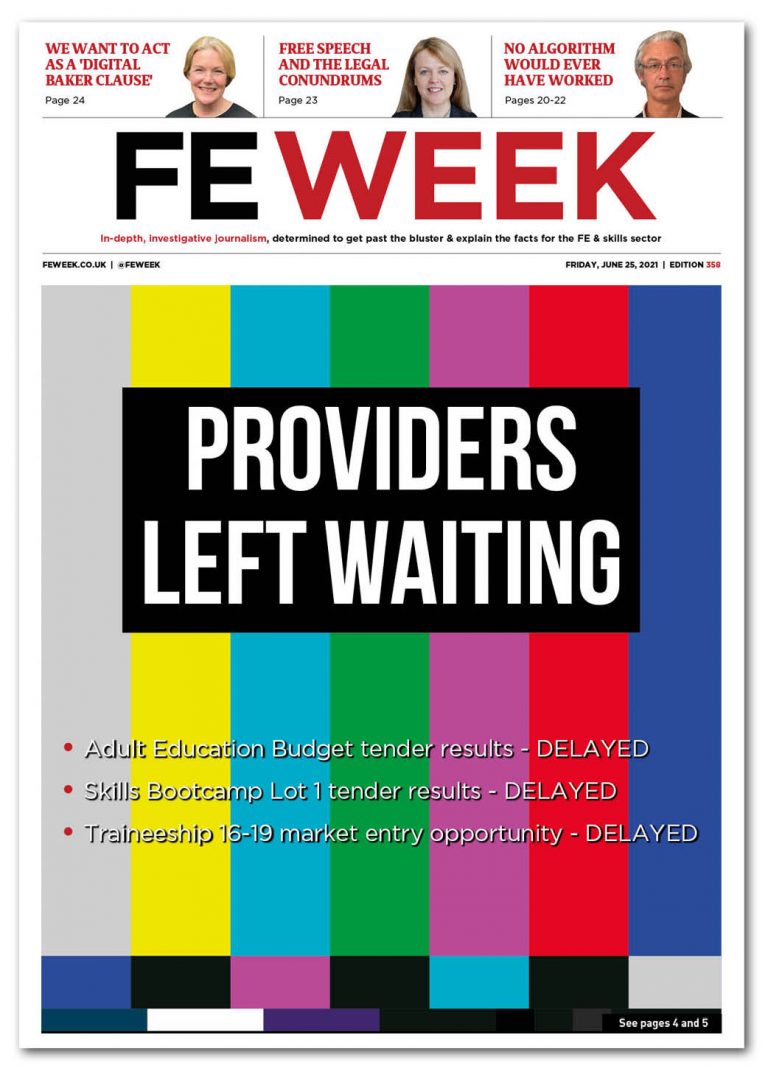 Download FE Week editions | FE Week