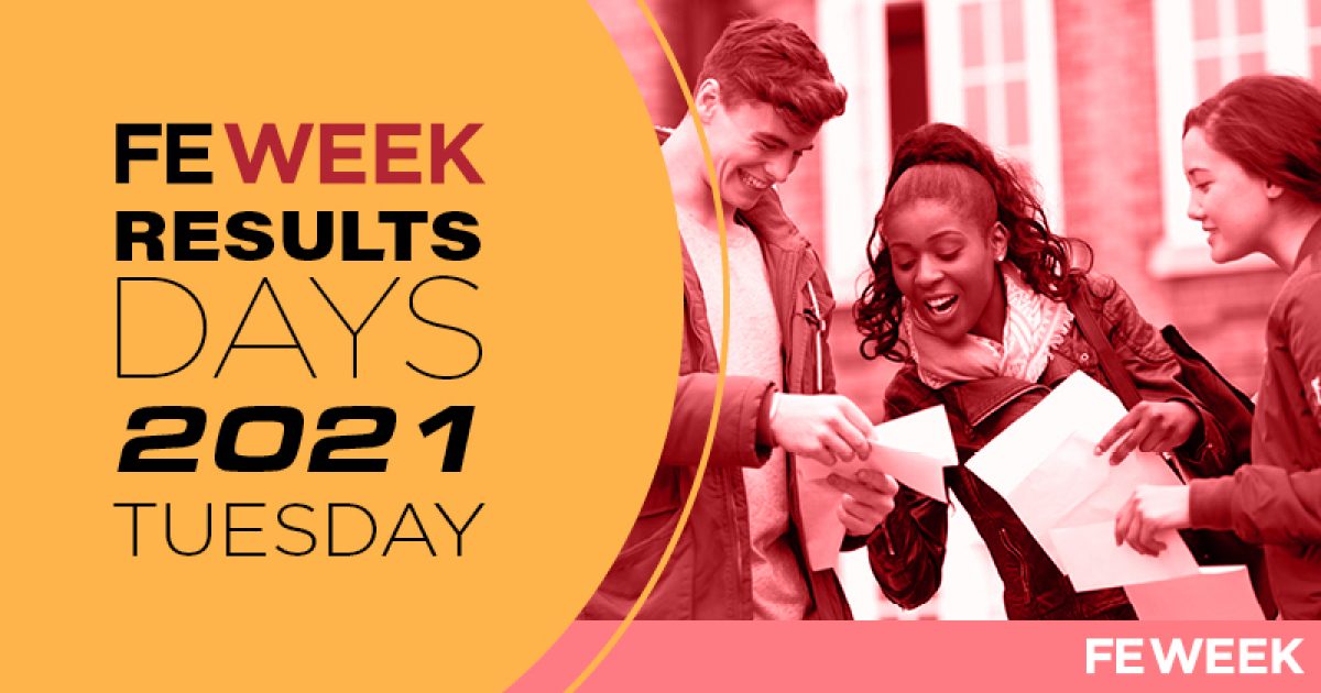 College A-level results day liveblog 2021