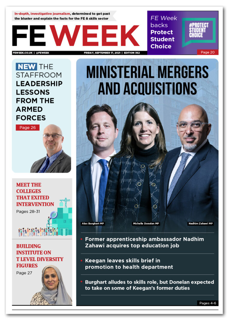 Download FE Week editions | FE Week