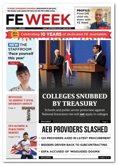 Download FE Week editions | FE Week