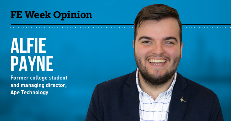 The system should recognise successful college drop-outs