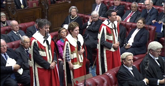 Interview: Baroness Tina Stowell