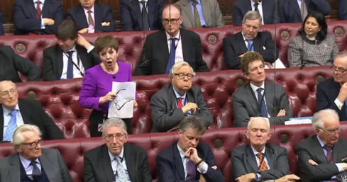 Interview: Baroness Tina Stowell