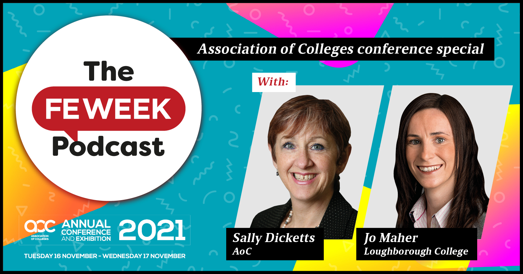 The FE Week Podcast: AoC Conference Special