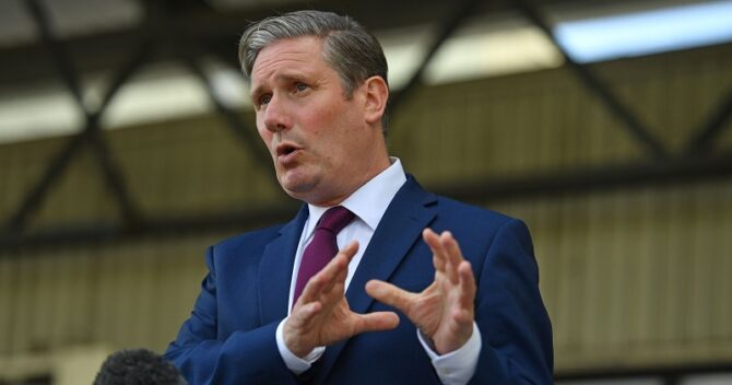 Starmer wants education to shatter the ‘class ceiling’