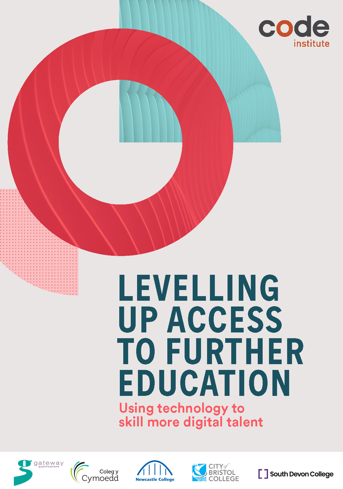 Levelling up Access to Further Education Whitepaper