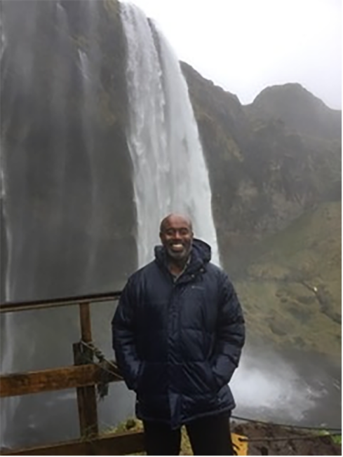 Jeff Greenidge, director for diversity, AoC