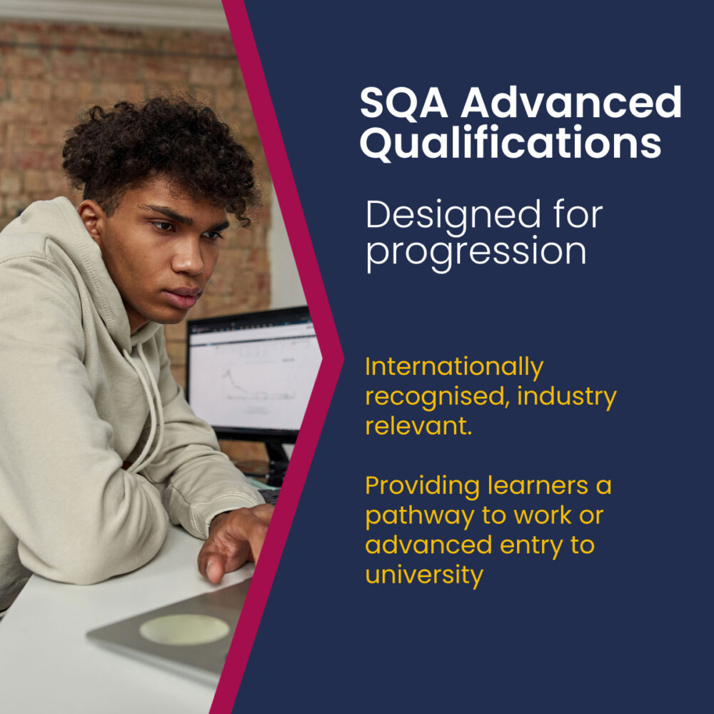 Introducing SQA Advanced Qualifications