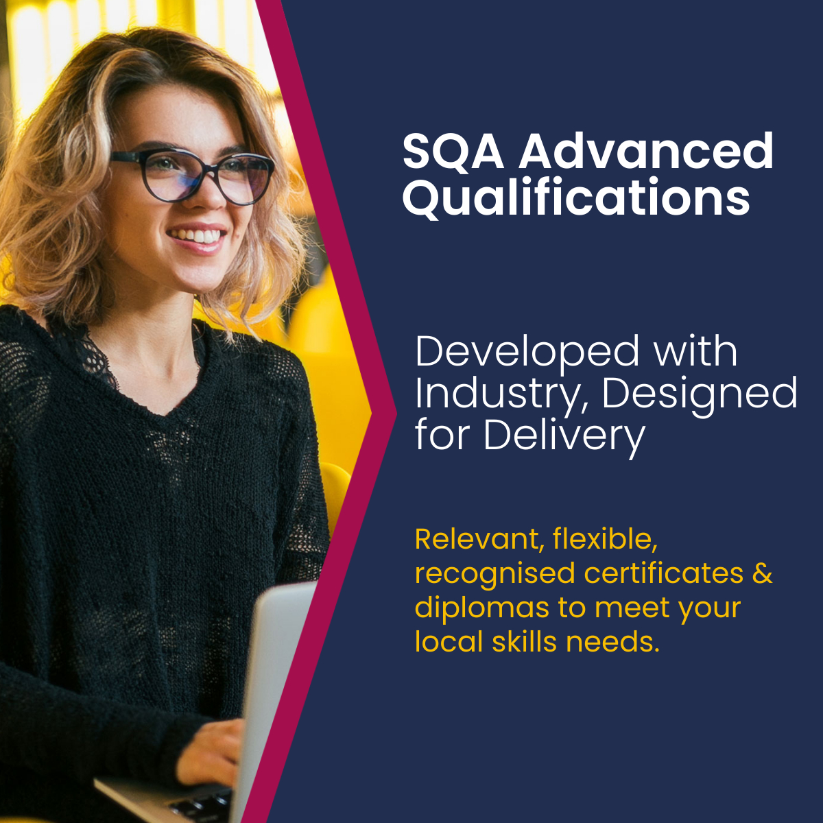 Introducing SQA Advanced Qualifications