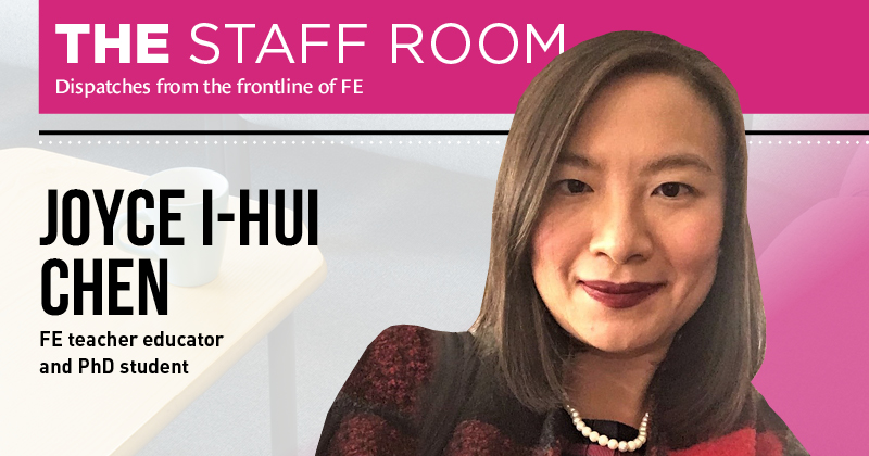 It’s time to talk about intersectionality in FE