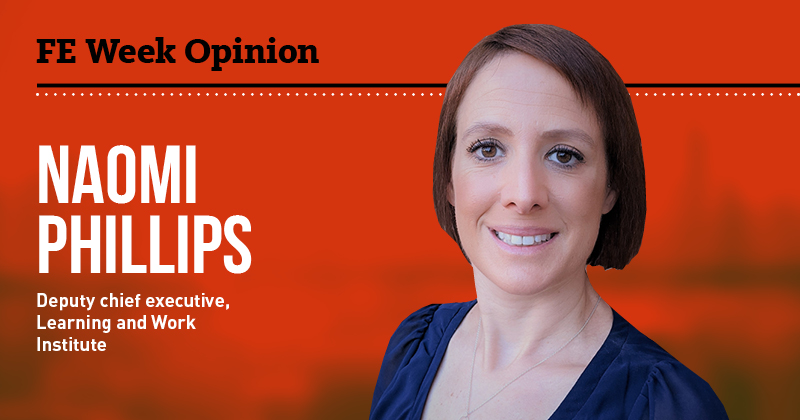 Lessons from a newcomer to further education