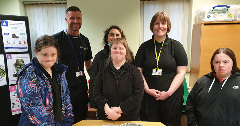 Derwen College, West Midlands