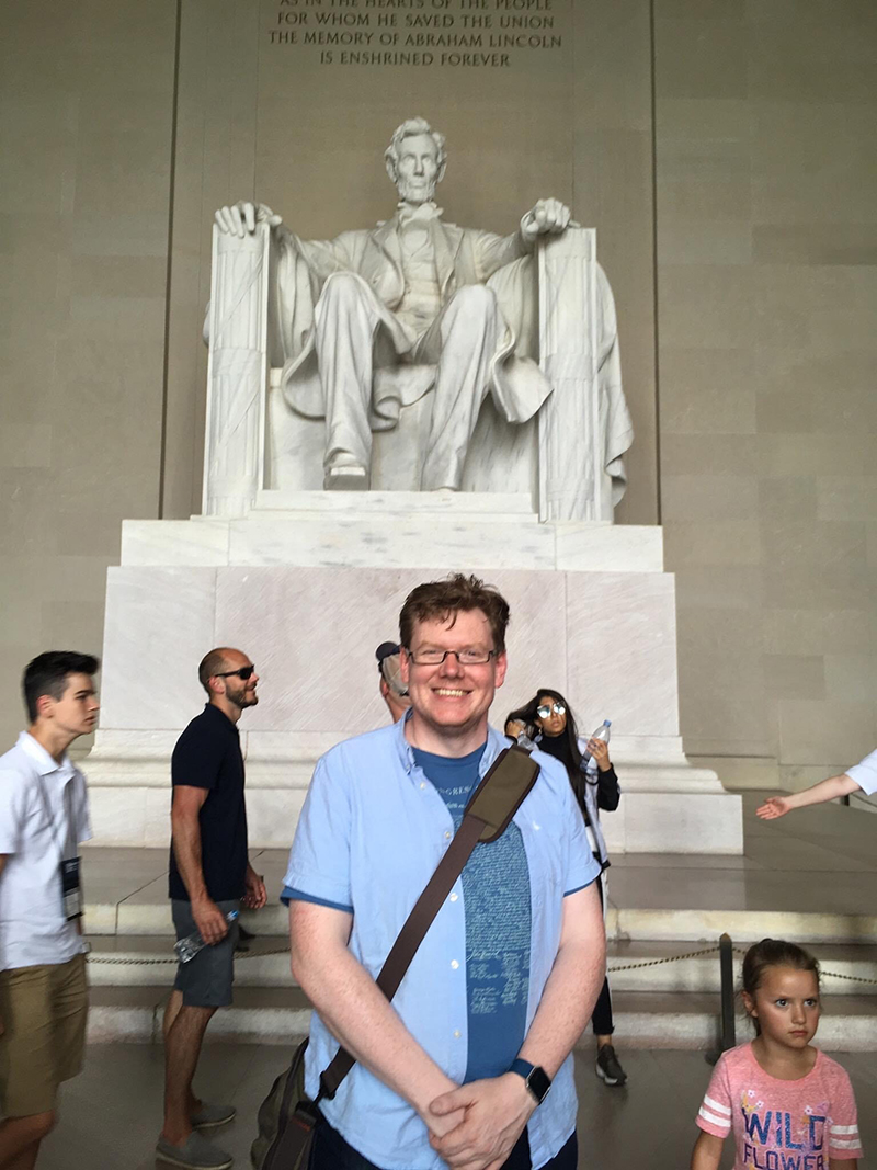 John Blake, director for fair access and participation at the Office ...