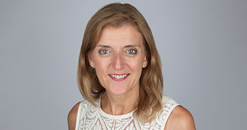 MBE for AoC’s Mary Vine-Morris