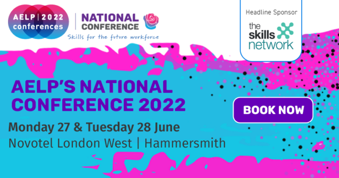 AELP National Conference 2022 – Book your place now!
