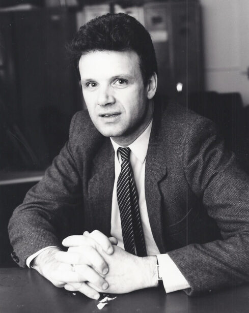 Lord Mike Watson, shadow education minister