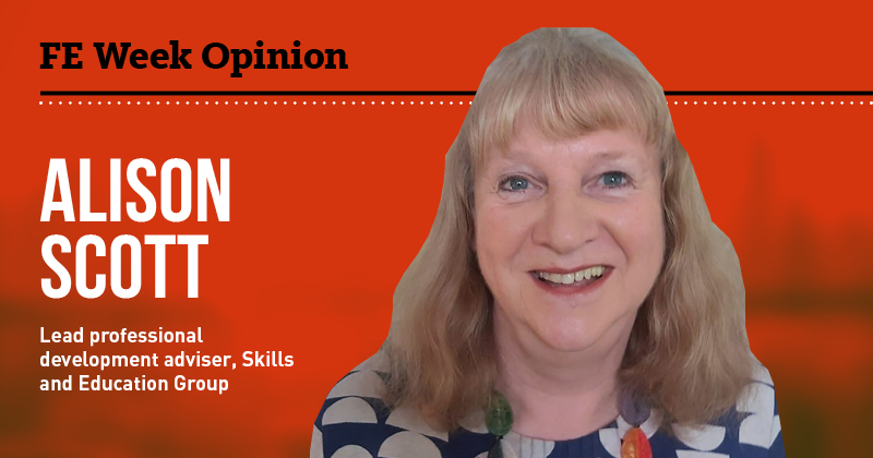 CPD is about taking teaching from the ‘parlour’ to ‘kitchen’