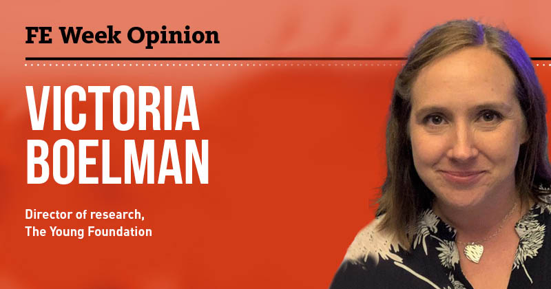 Let’s get more FE learners into the research sector