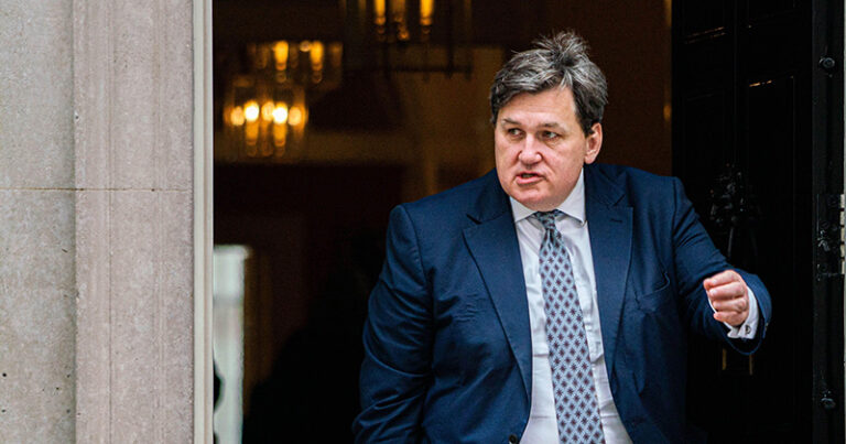 Kit Malthouse out as education secretary in Rishi Sunak reshuffle