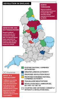 Devolution: What it means for the adult education budget