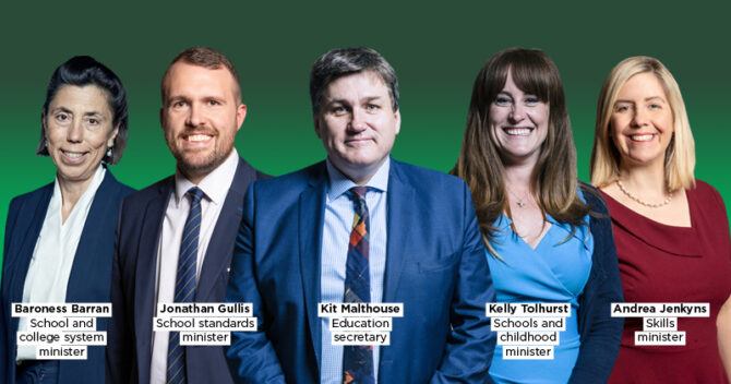 Meet the ministers: Who’s who in Liz Truss’s first DfE lineup