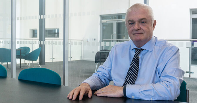 Martin Sim, principal, City College Southampton