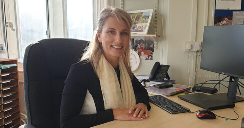 Lynette Barrett, chief executive, National Star