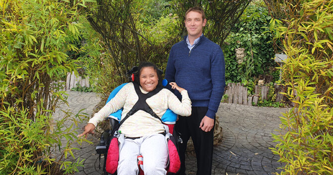 Lynette Barrett, chief executive, National Star