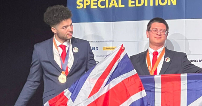 WorldSkills: ‘Phenomenal’ performance puts UK back into top 10