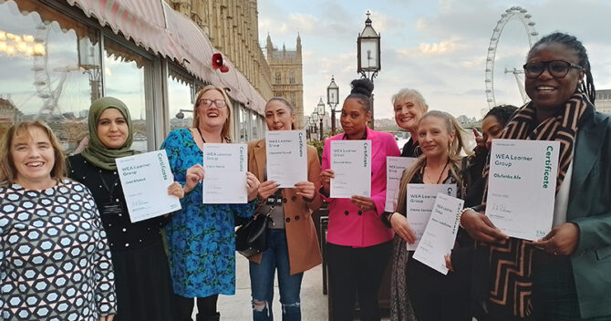 ‘Amazing’: WEA awards winners celebrated at House of Lords