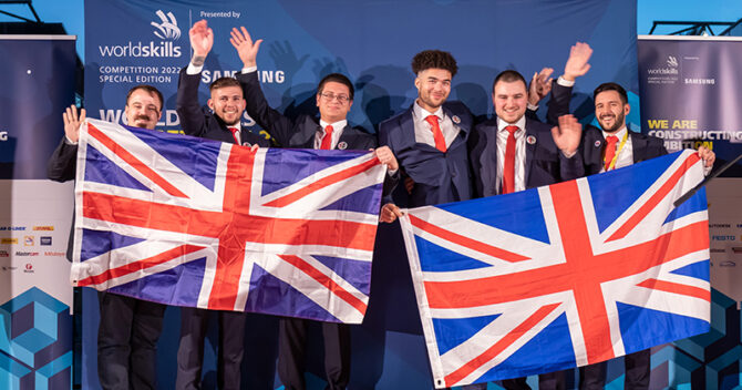 WorldSkills: ‘Phenomenal’ performance puts UK back into top 10