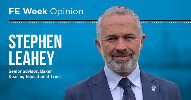 T Levels need time to meet our expectations