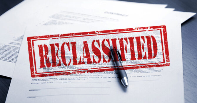 College reclassification: Major changes you need to know