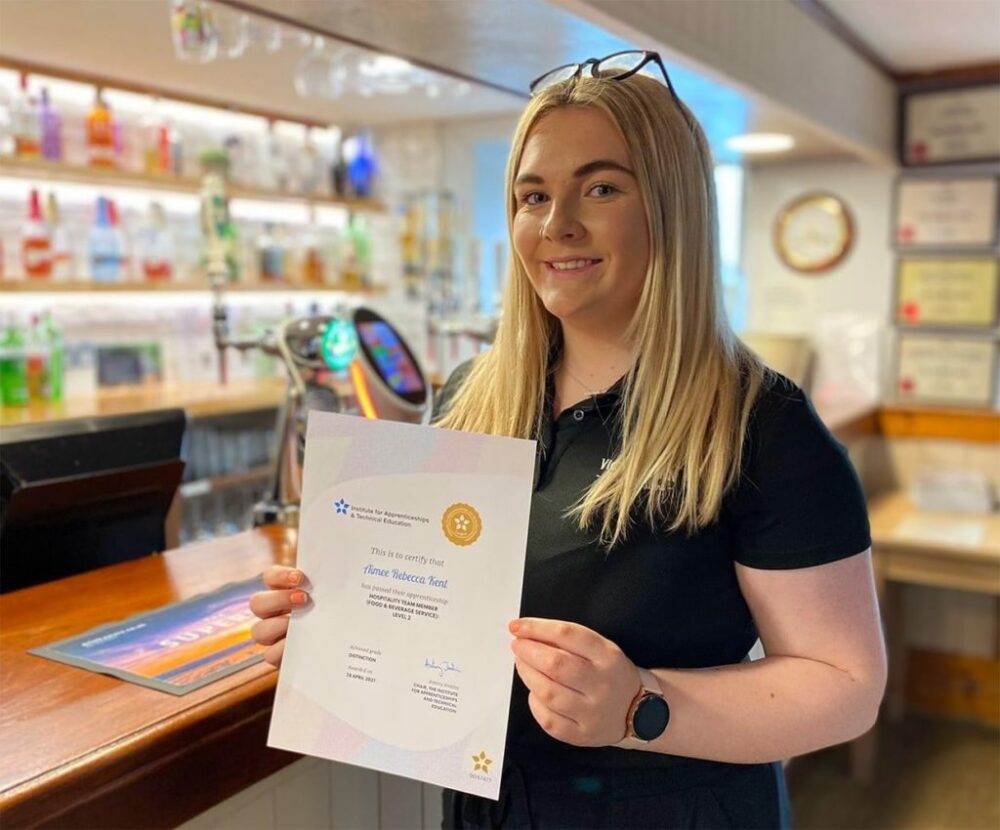 Hospitality apprenticeships – an attractive pathway for learners at all ...