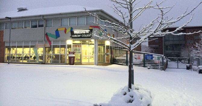 Wintery conditions cause dozens of college campuses to close