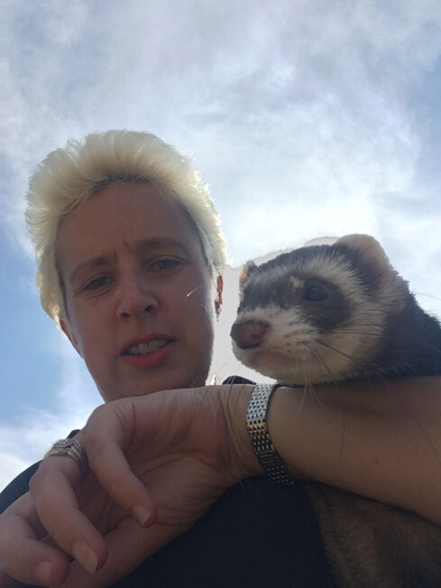 Nescot’s Julie Kapsalis, the rebel with a big heart Nescot college's ...