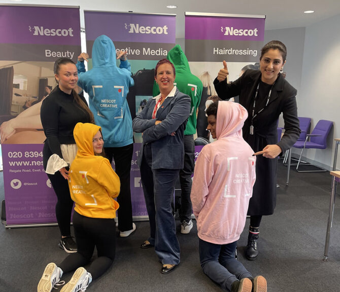 Nescot’s Julie Kapsalis, the rebel with a big heart Nescot college's acting principal Julie Kapsalis