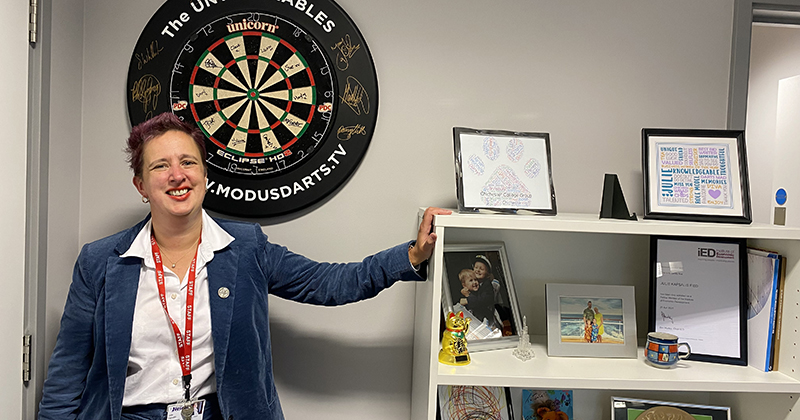 Nescot’s Julie Kapsalis, the rebel with a big heart Nescot college's ...