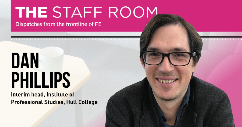 The Staffroom: How making friends can crack work experience