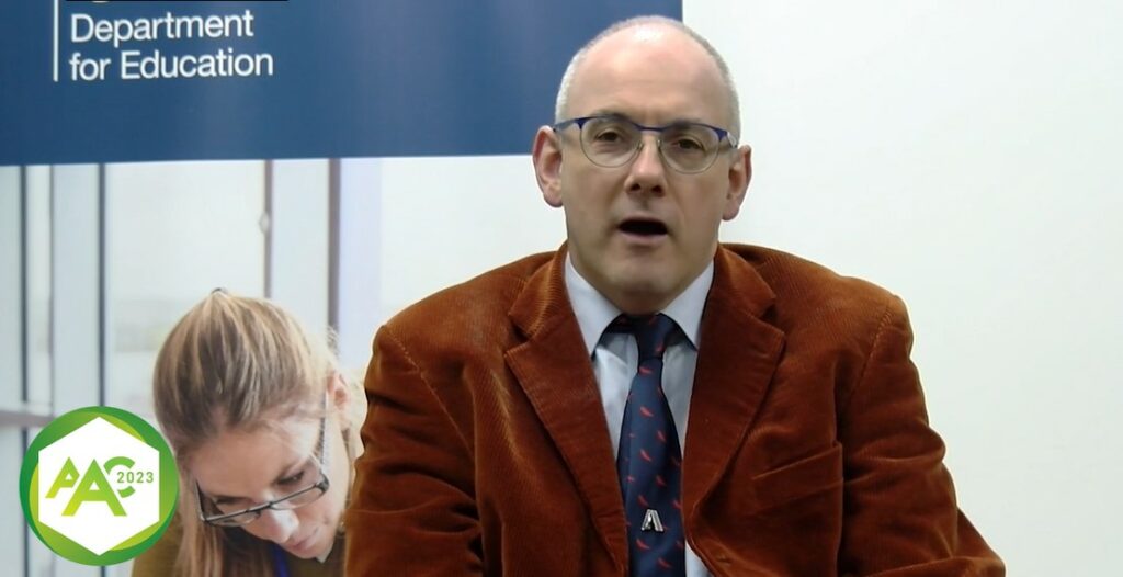 Apprenticeships minister Robert Halfon’s AAC 2023 speech in ful