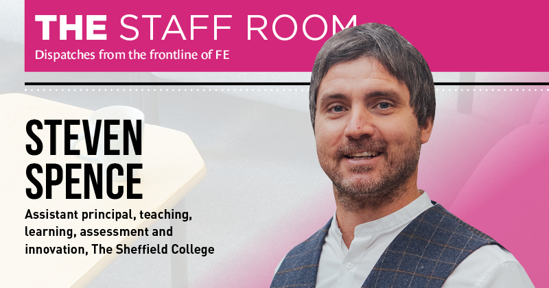 The Staffroom: Making digital staffdevelopment ‘go faster’