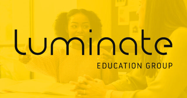 Colin Booth, chief executive, Luminate Education Group