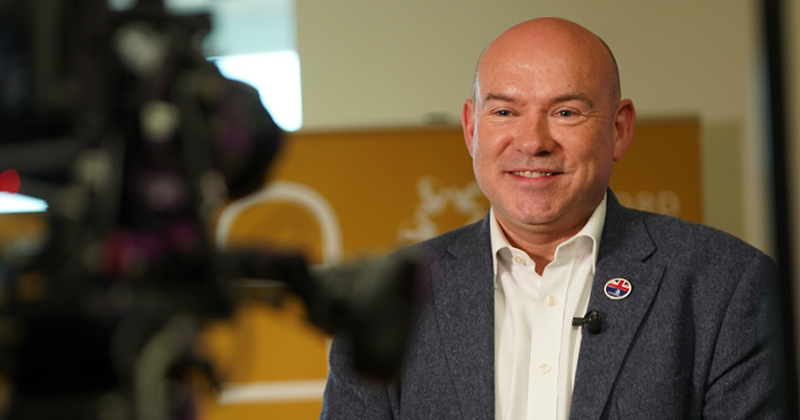 Neil Bentley-Gockmann, WorldSkills UK