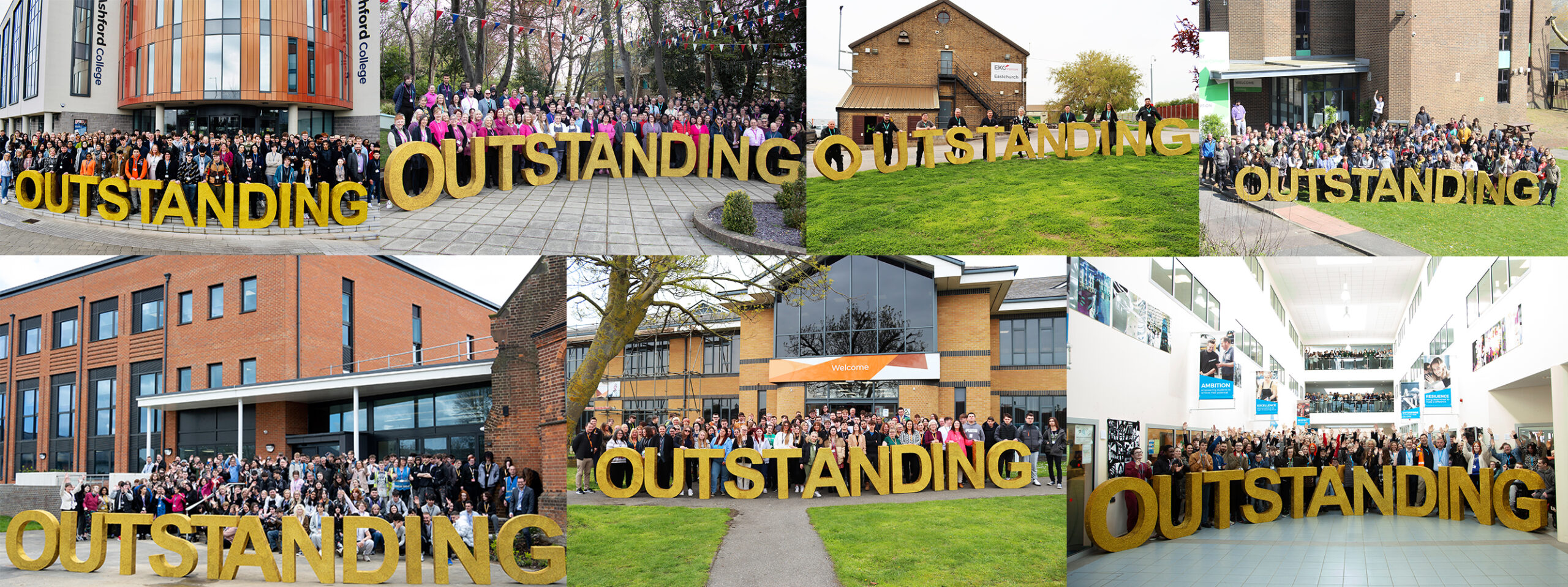 Ofsted hands EKC Group 'momentous' 'outstanding' rating