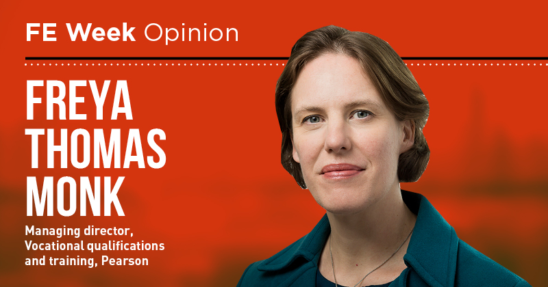 It's time for a GCSE resits rethink says Pearson