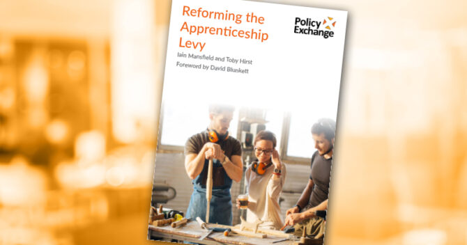 Join apprenticeships minister role between DfE and Treasury, says think ...