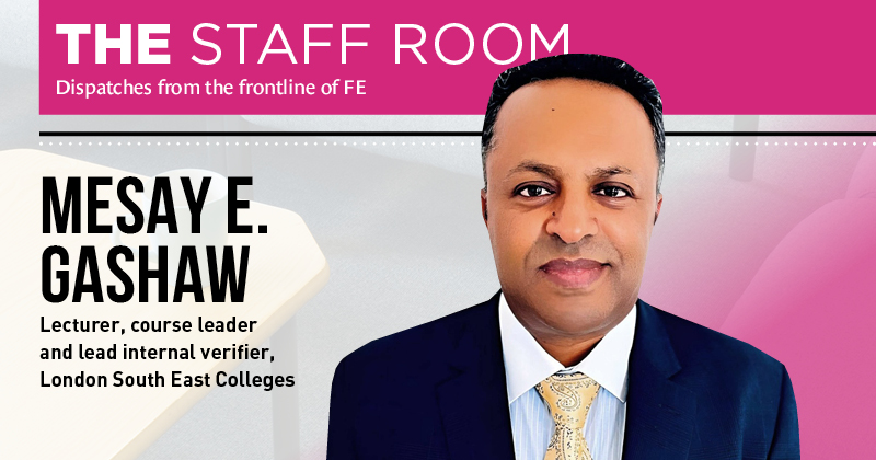 The Staffroom: We must make apprenticeships more inclusive