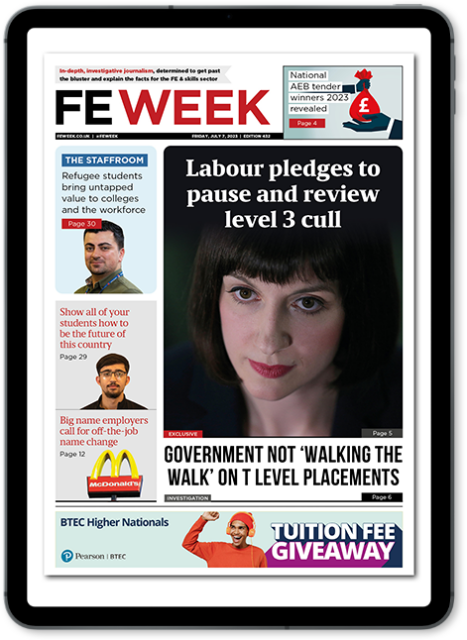 Subscribe to FE Week | FE Week